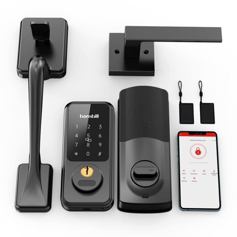 Hornbill Digital Smart Door Lock | Built for Best Smart Home Security