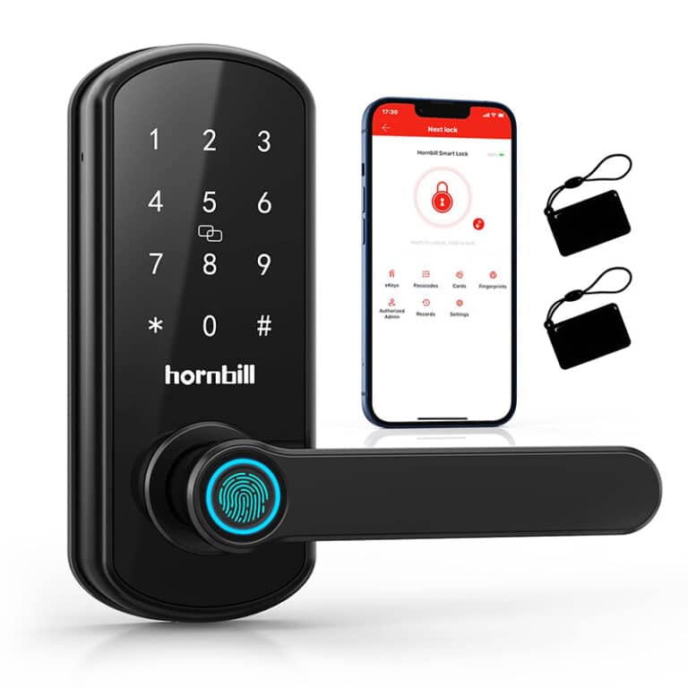 Smart Lock User Manual | Hornbill