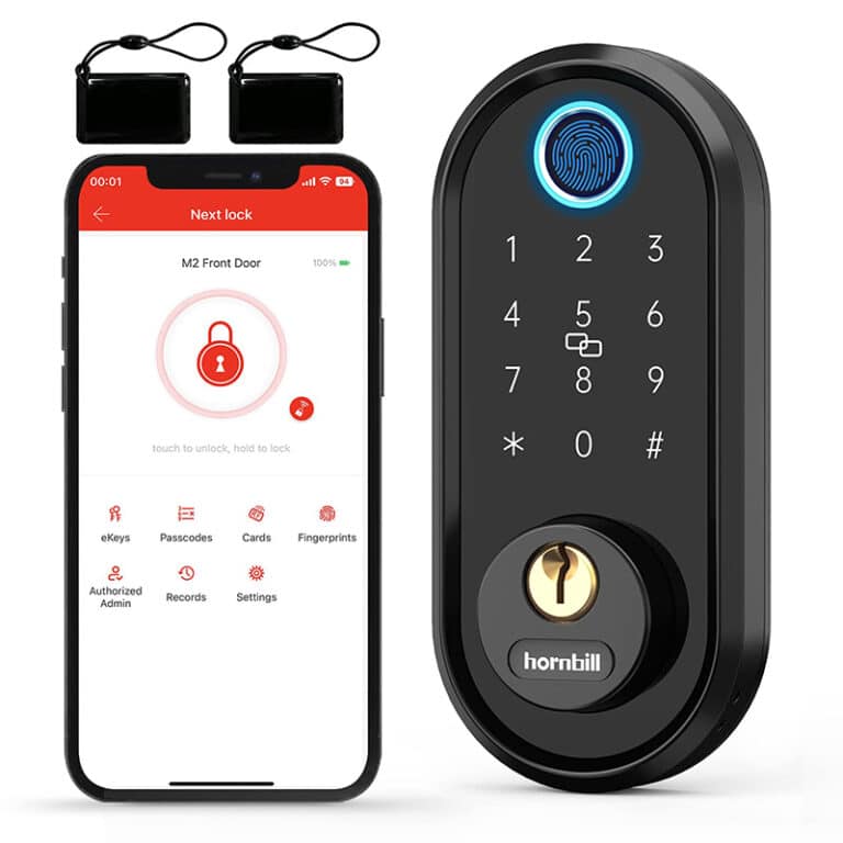 Smart Lock User Manual | Hornbill