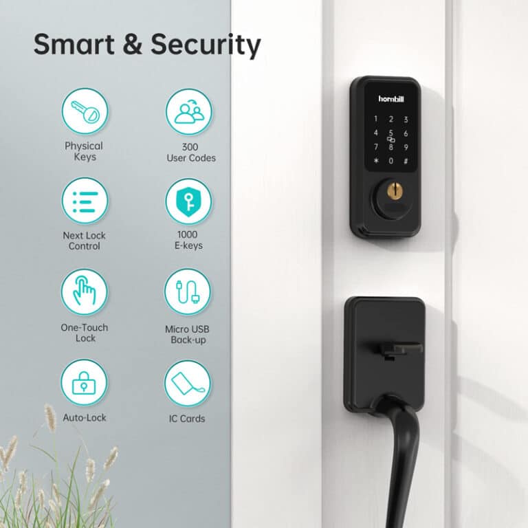 Hornbill Digital Smart Door Lock | Built for Best Smart Home Security