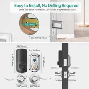 How to Install a Keypad Door Lock: A Step-by-Step Guide