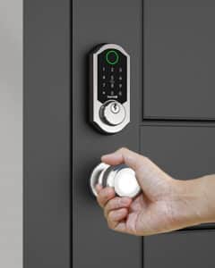 The Dawn Of Door Knob Fingerprint Lock | Hornbill Blog