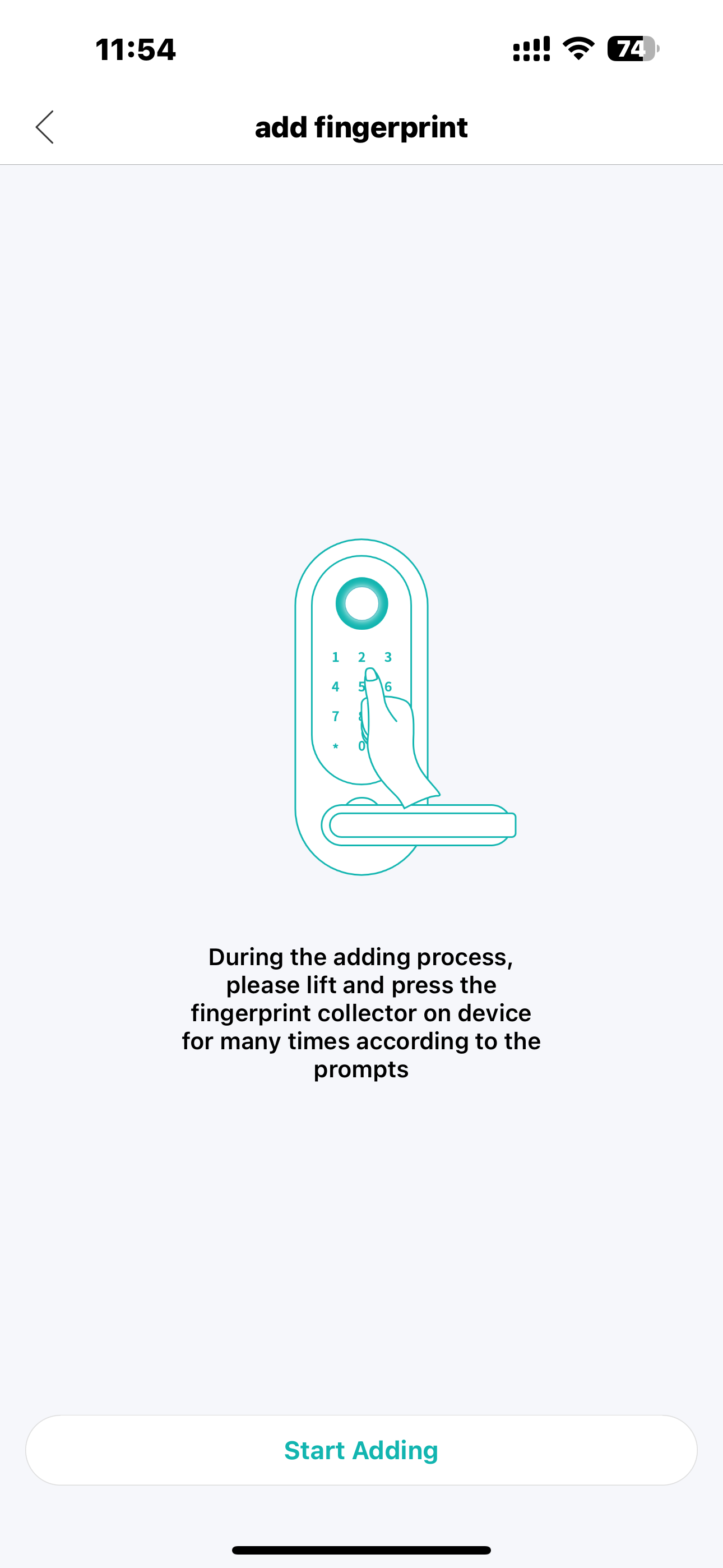 How to Set Passwords/IC Cards/Fingerprints for Your Smart Doorbell Lock