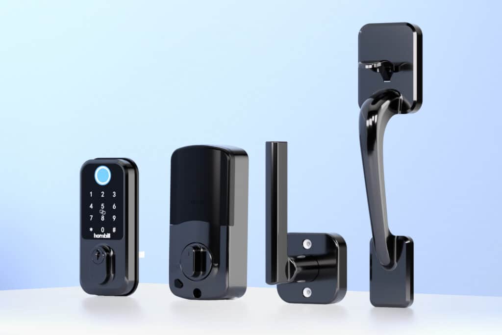 Hornbill Front Door Lock | Built for Best Smart Home Security